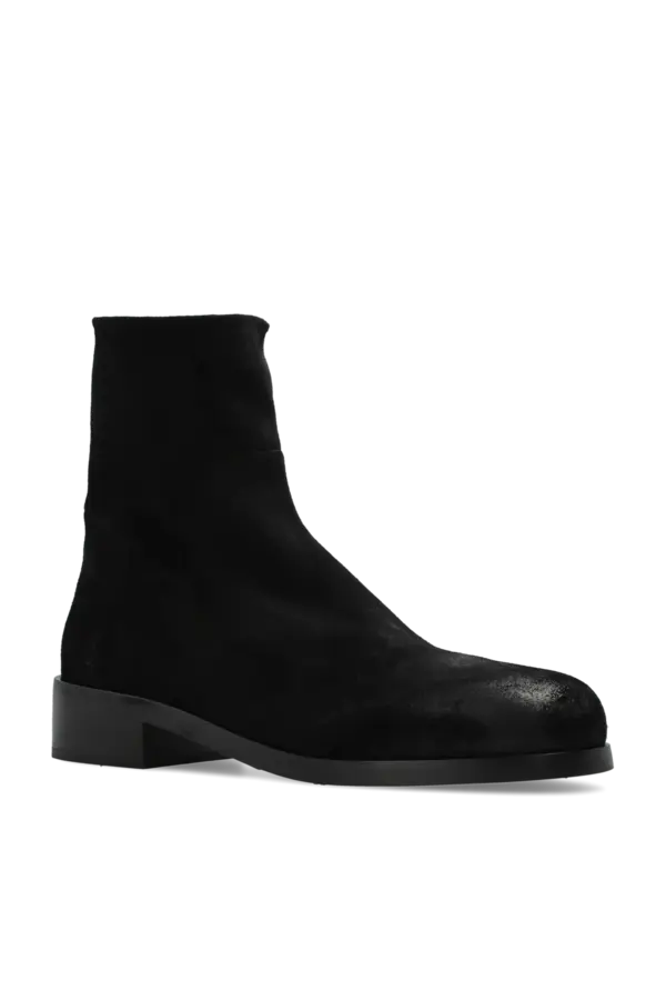 Marsèll Leather Ankle Boots