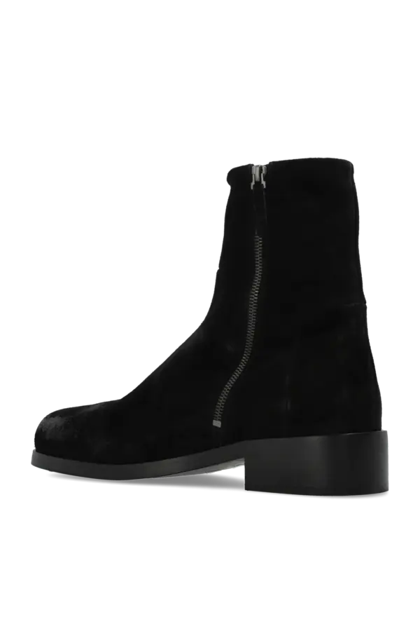Marsèll Leather Ankle Boots