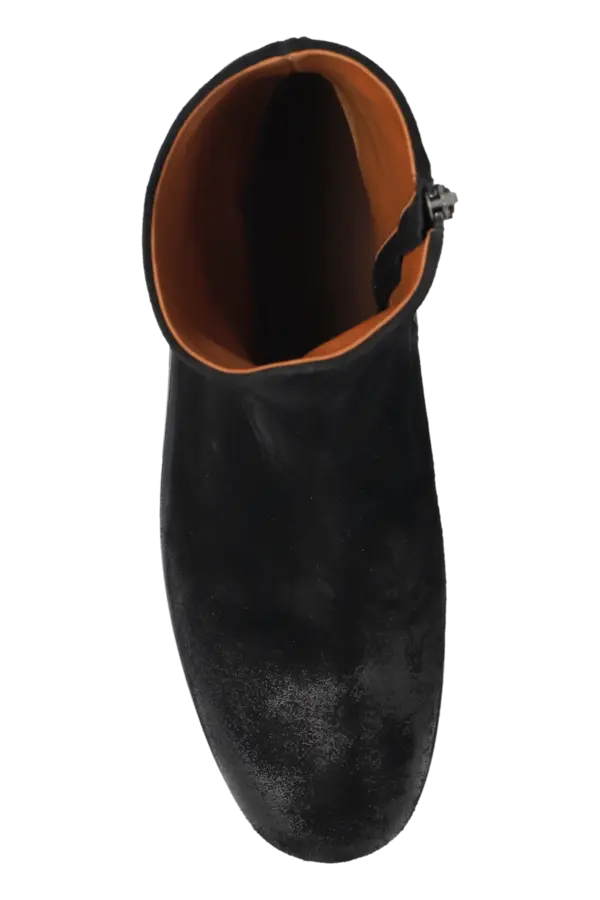 Marsèll Leather Ankle Boots