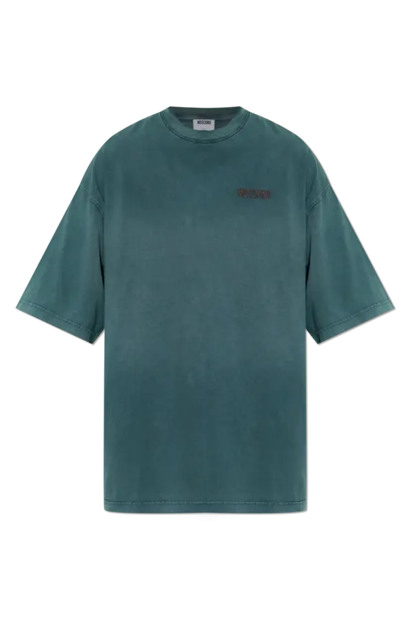 Moschino T-shirt With Embroidered Logo