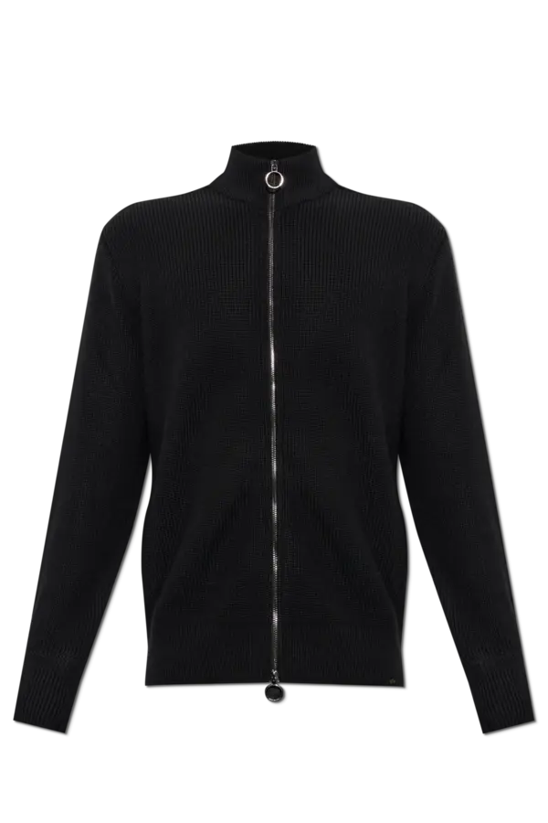 Paul & Shark Cardigan With A Stand-up Collar