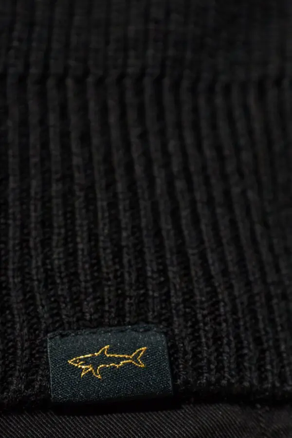 Paul & Shark Cardigan With A Stand-up Collar