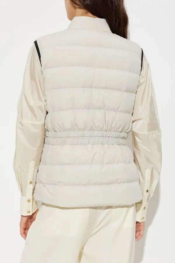 Moncler Romantisme Quilted Belted Vest