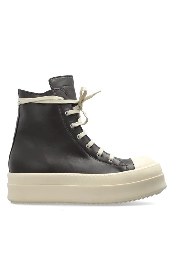 Rick Owens Mega Bumper Sneaks' Sports Shoes - Brown