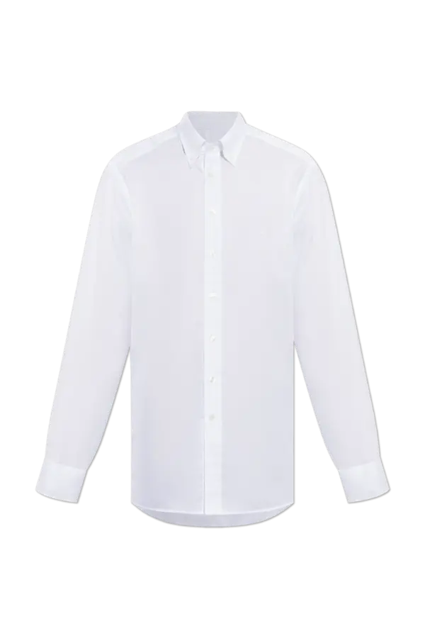 Etro Shirt With Embroidered Logo
