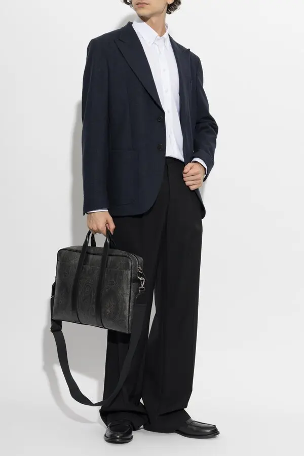 Etro Shirt With Embroidered Logo