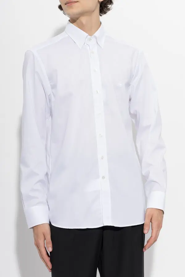 Etro Shirt With Embroidered Logo