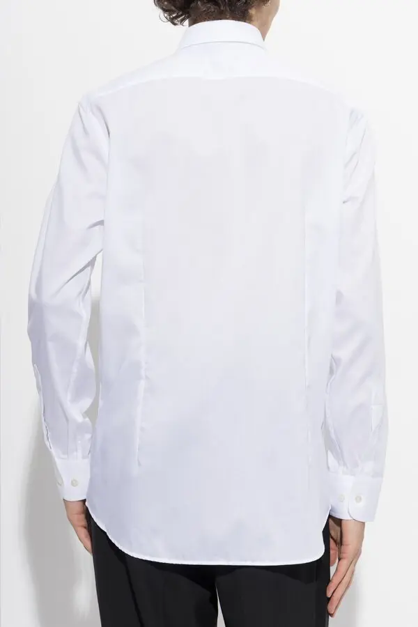 Etro Shirt With Embroidered Logo