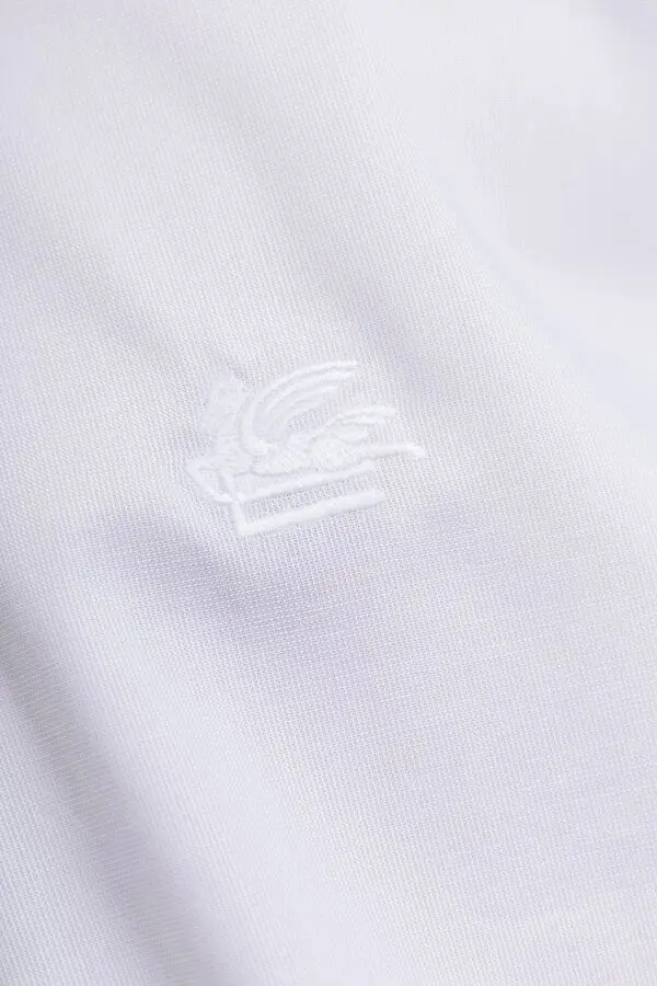 Etro Shirt With Embroidered Logo