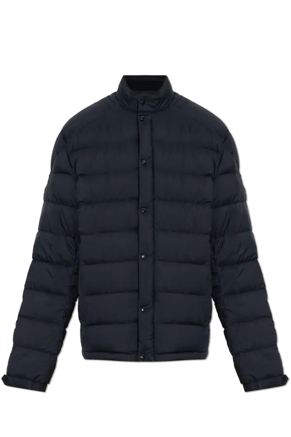 Moncler Selves" Down Jacket - Navy Blue