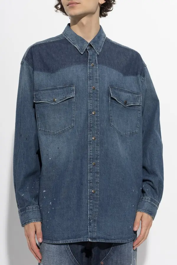 MAISON MARGIELA Denim Shirt