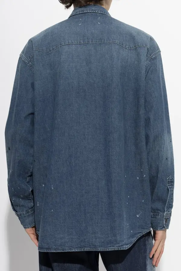 MAISON MARGIELA Denim Shirt