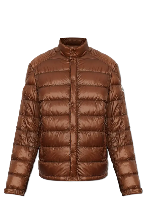Moncler Selves" Down Jacket - Brown