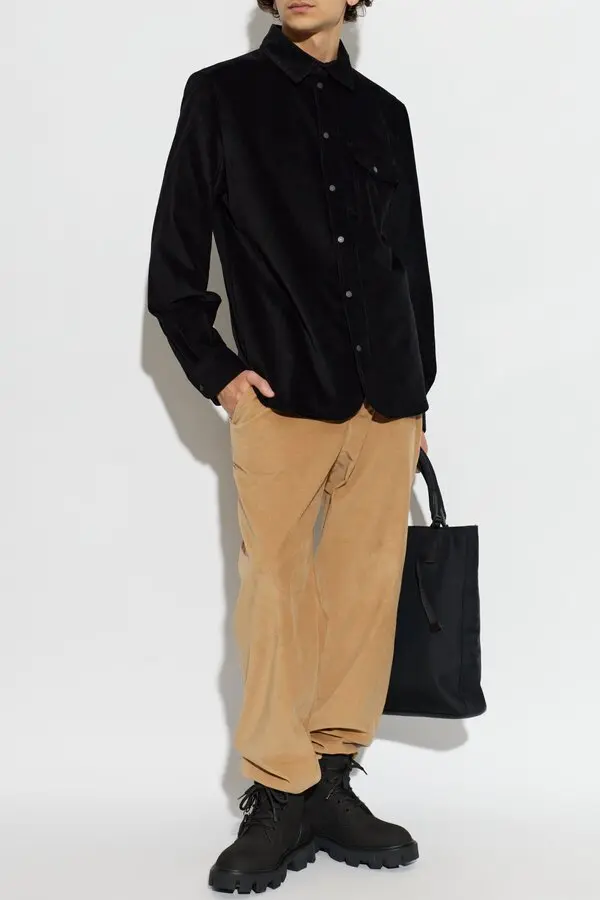 Moncler Corduroy Shirt