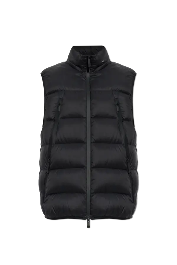 Moncler Reticone" Quilted Vest - Black