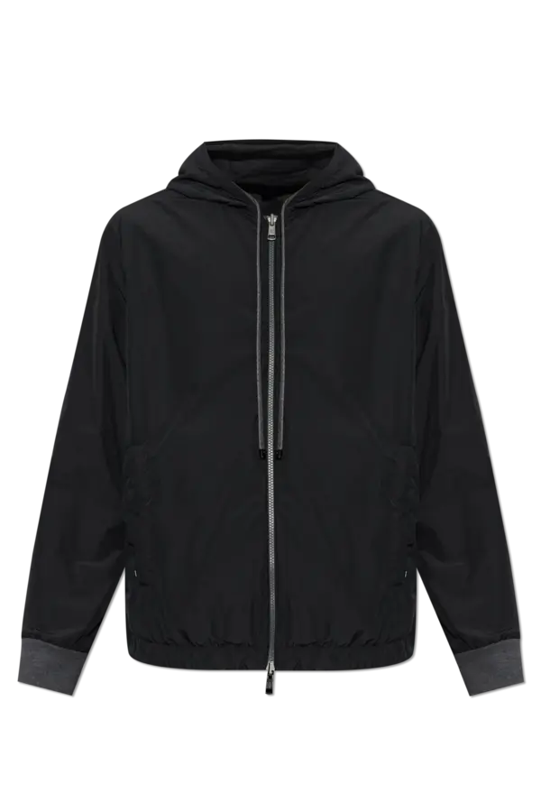 Moncler Reversible Jacket With Drawstring Hood