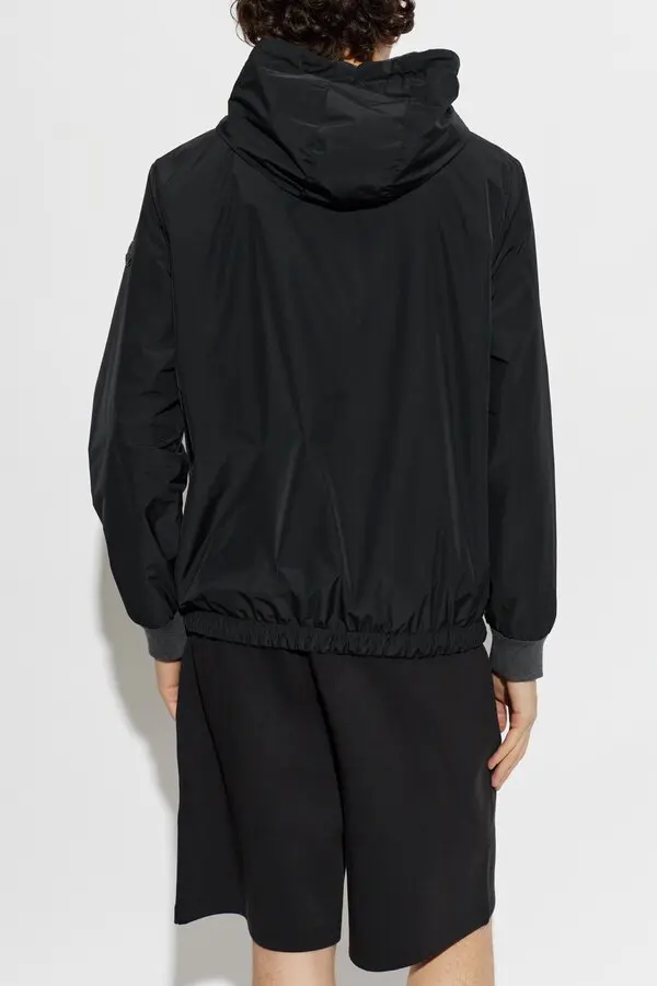 Moncler Reversible Jacket With Drawstring Hood