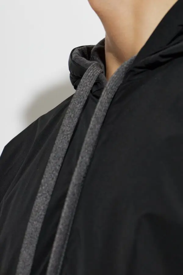 Moncler Reversible Jacket With Drawstring Hood