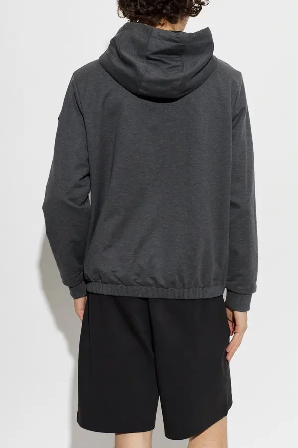 Moncler Reversible Jacket With Drawstring Hood