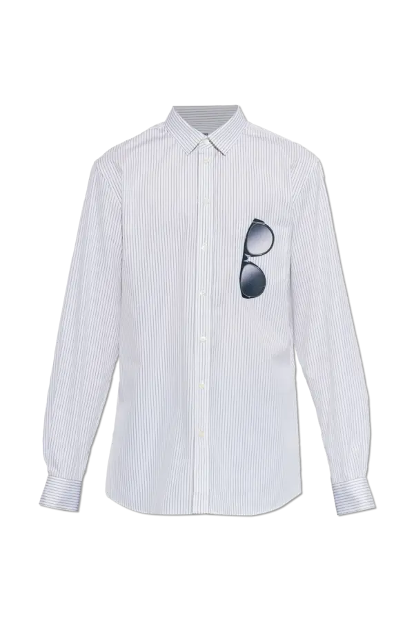 Moschino Shirt With Pocket