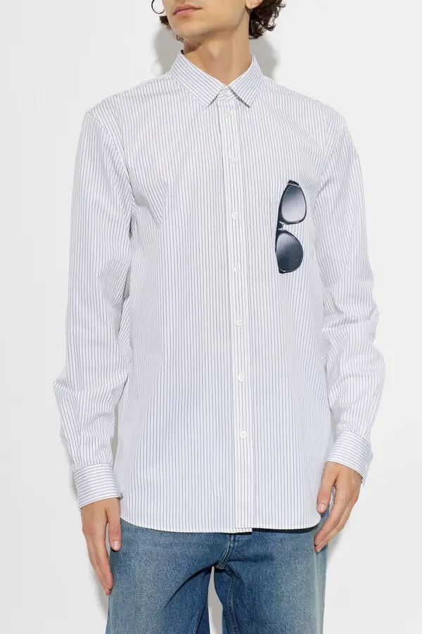 Moschino Shirt With Pocket