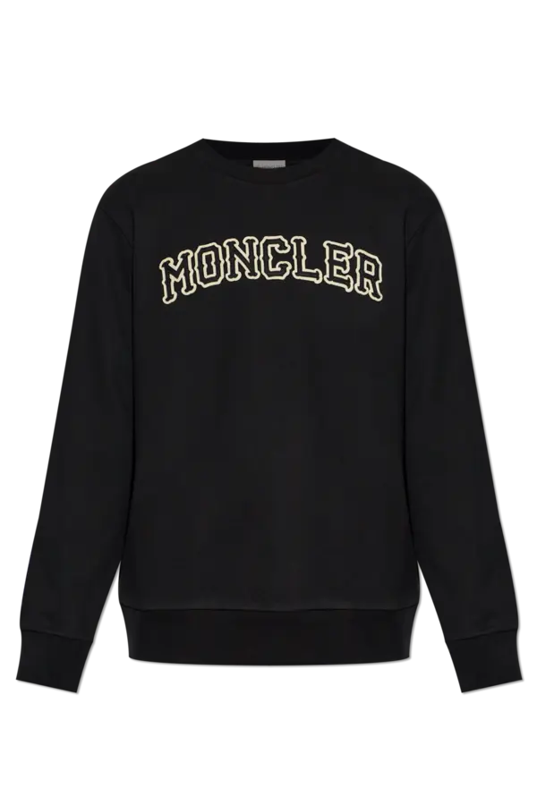 Moncler Sweatshirt With Embroidered Logo