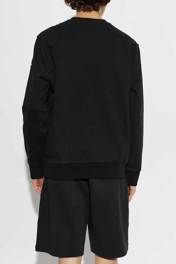 Moncler Sweatshirt With Embroidered Logo