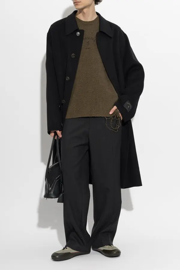 MAISON MARGIELA Distressed Knit Sweater