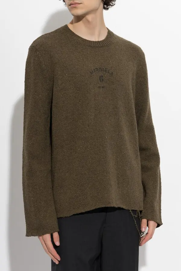 MAISON MARGIELA Distressed Knit Sweater