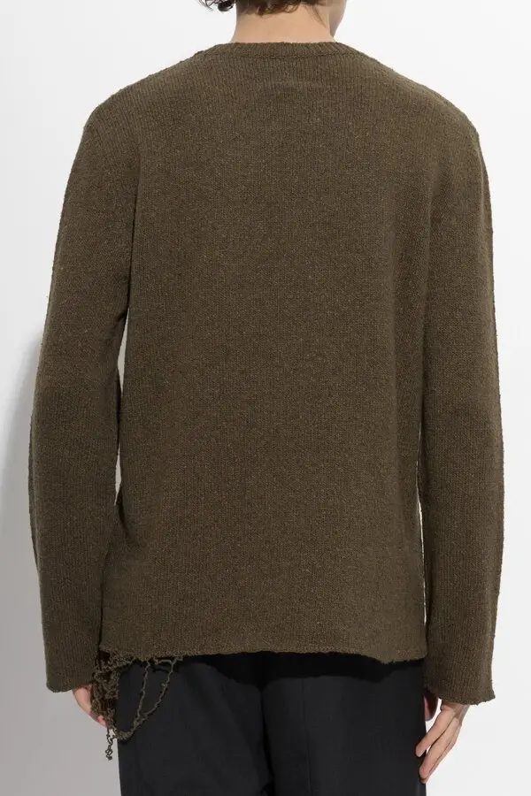 MAISON MARGIELA Distressed Knit Sweater