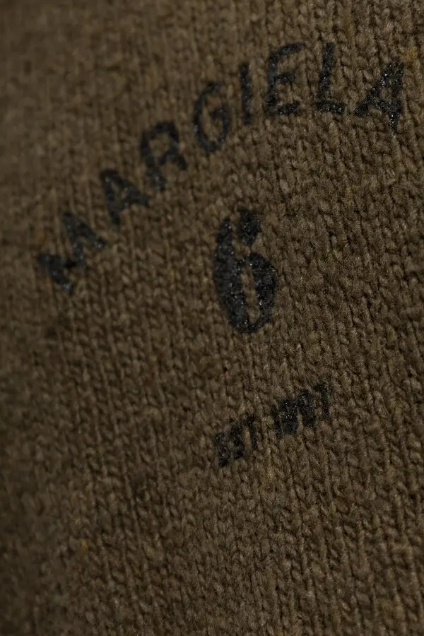MAISON MARGIELA Distressed Knit Sweater