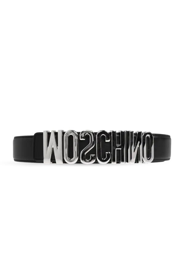 Moschino Leather Belt