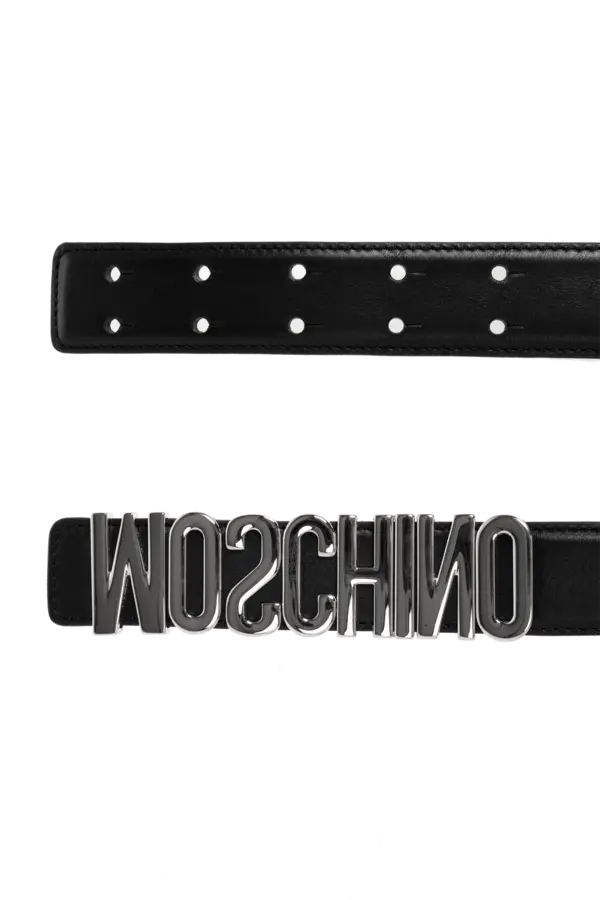 Moschino Leather Belt