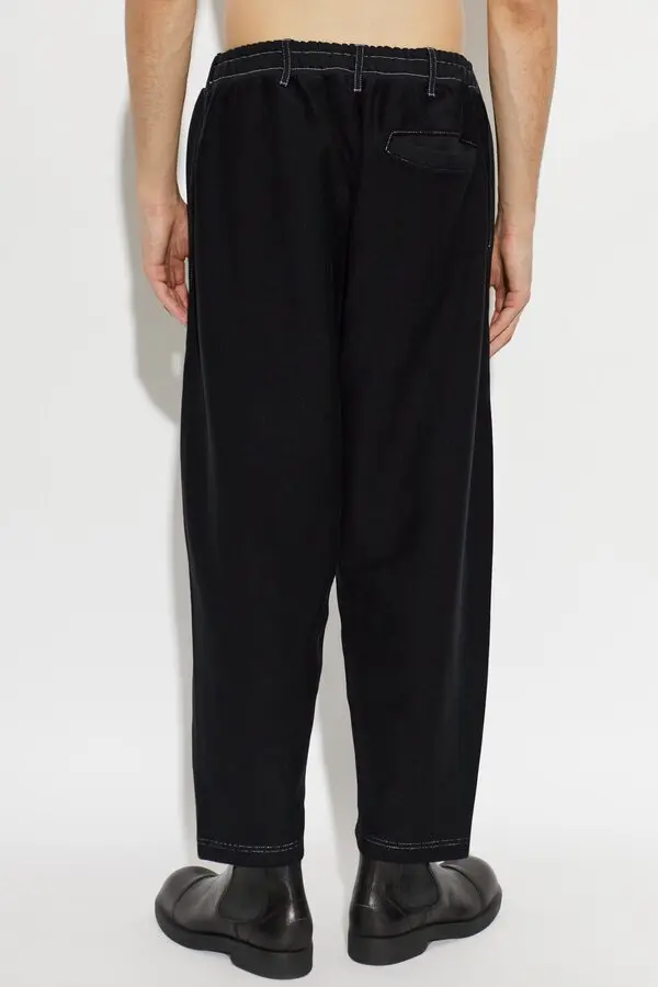 Moschino Sweatpants With Contrast Stitching