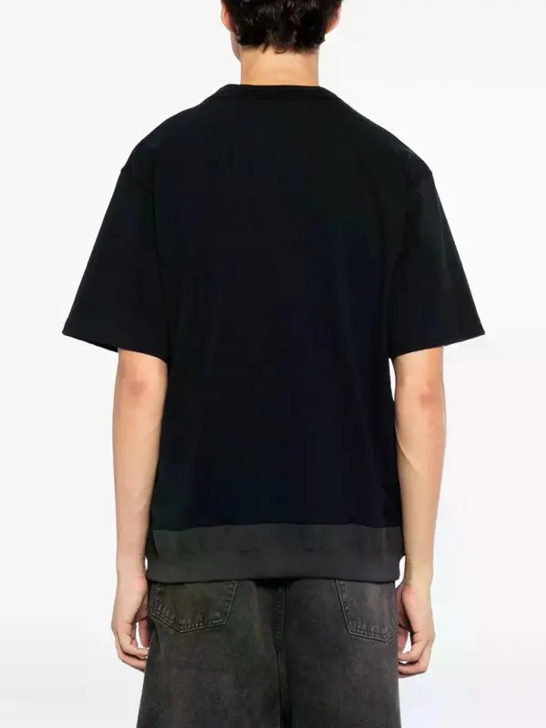 Sacai Cotton T-shirt