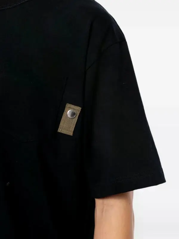 Sacai Cotton T-shirt