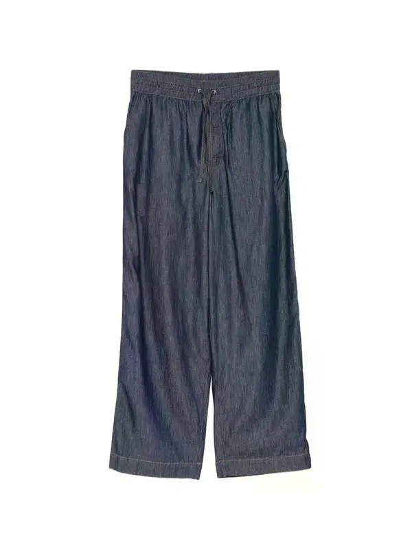 Loewe Drawstring Trousers - Blue