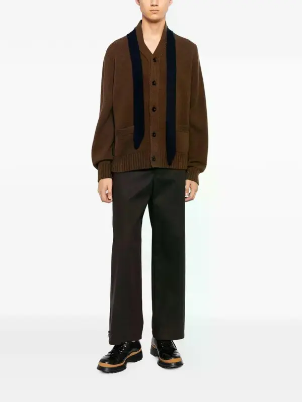 Sacai Wool Knit Cardigan