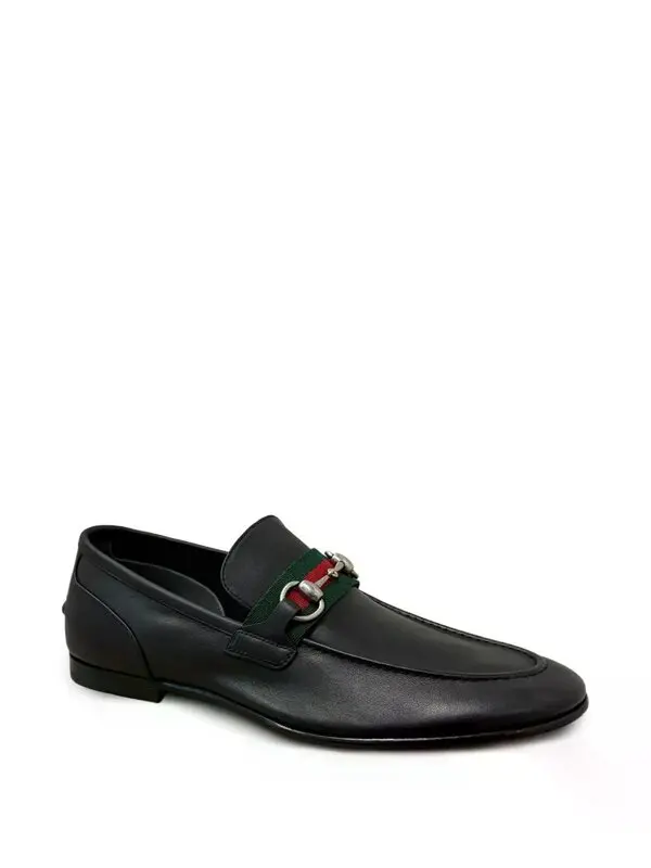 Gucci Como Horsebit-detail Loafers