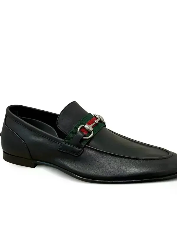 Gucci Como Horsebit-detail Loafers
