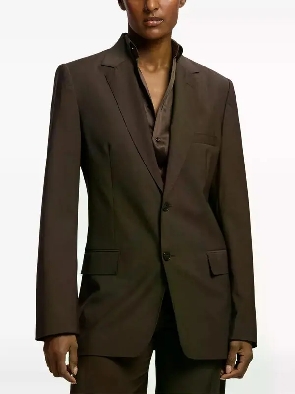 Ralph Lauren Marcy Single-breasted Blazer