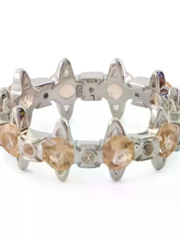 VIVIENNE WESTWOOD Warwick Crystal-embellished Ring