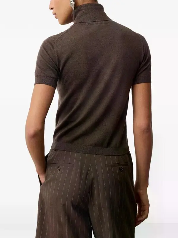 Ralph Lauren Short-sleeve Cashmere Sweater