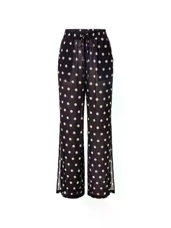 NICHOLAS Lise Pants Ivory Polka Dot