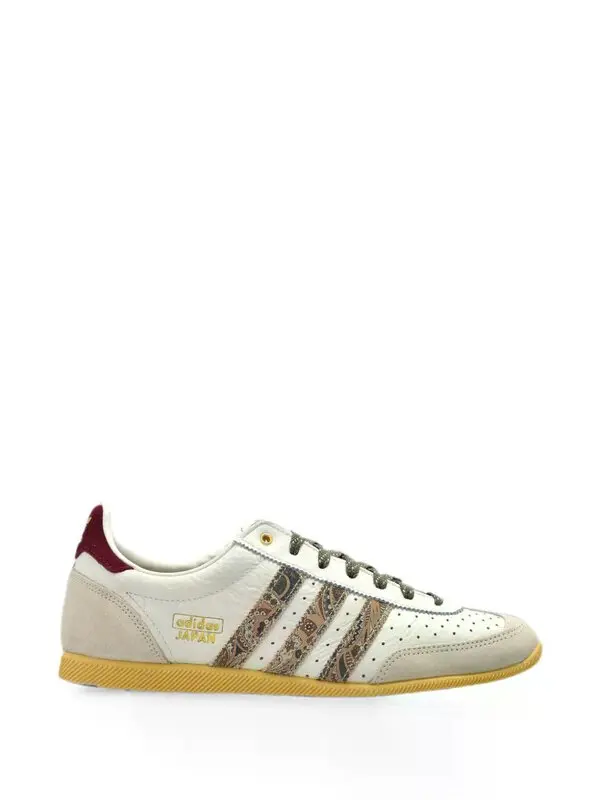 Adidas X Liberty London Japan Paisley-print Sneakers - Neutrals