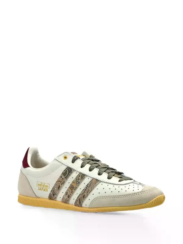 Adidas X Liberty London Japan Paisley-print Sneakers - Neutrals