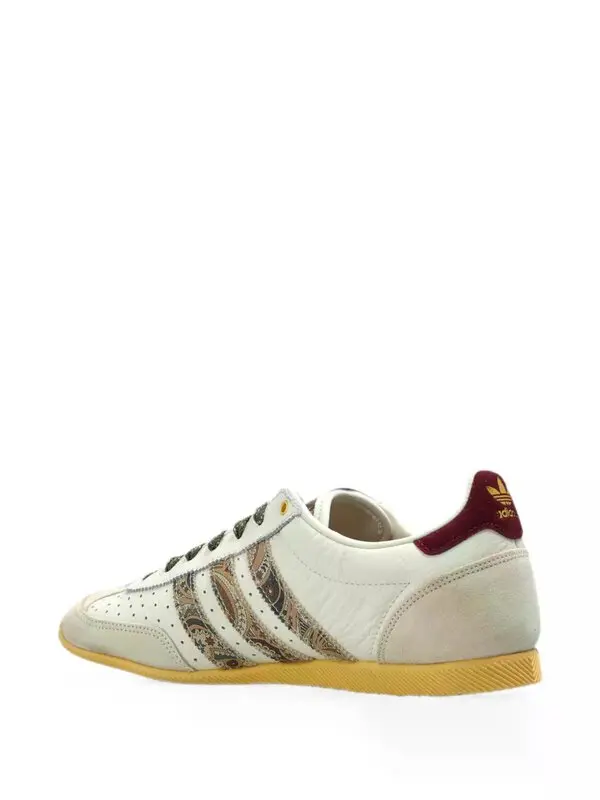 Adidas X Liberty London Japan Paisley-print Sneakers - Neutrals