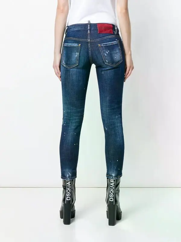 Dsquared2 Distressed Skinny Jeans