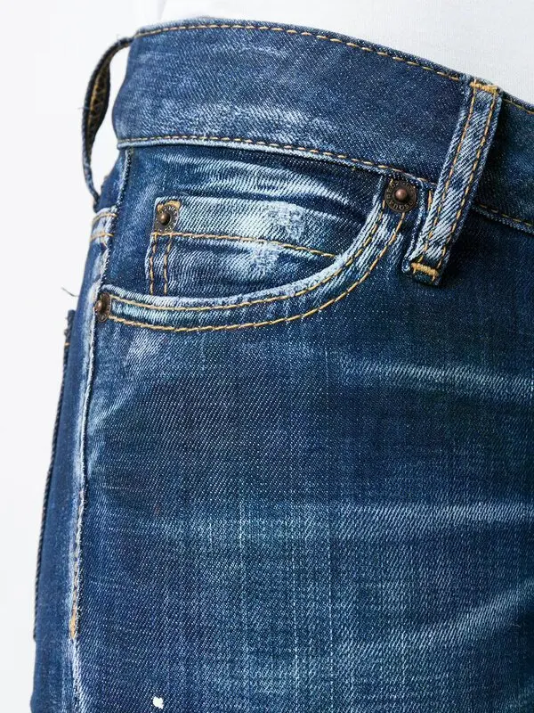 Dsquared2 Distressed Skinny Jeans