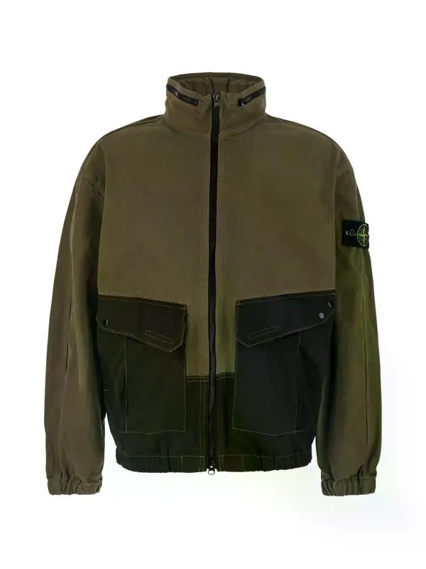 Stone Island Logo-patch Jacket